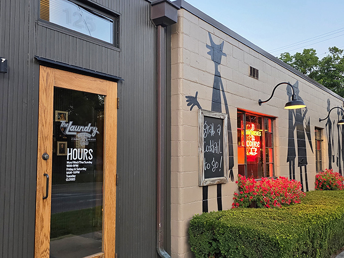 Even the exterior hints at the deliciousness within, promising good times and great eats&mdash;maybe even a cocktail to go!