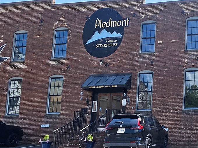 Ready for that mouth-watering pork chop or pan-seared scallops? Join us at Piedmont Steakhouse in Culpeper for a cozy meal!"