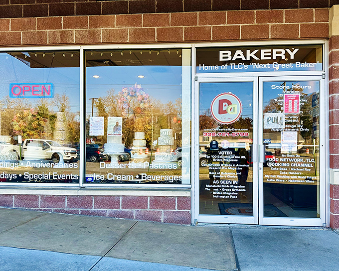 The unassuming storefront of Desserts By Dana might fool you, but locals know this Newark treasure is where dessert dreams come true.