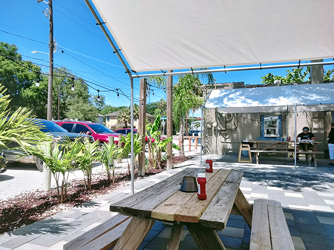This humble exterior hides some of the finest grouper in Tampa &ndash; proof that great food doesn't need fancy packaging.