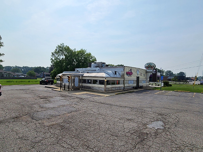 A classic roadside gem! Nancy&rsquo;s Main Street Diner in Grafton, Ohio, serves up delicious comfort food and warm, small-town hospitality daily.