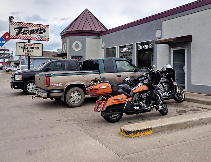 Where pickup trucks and motorcycles gather, you'll find authentic food that speaks to South Dakota's soul.
