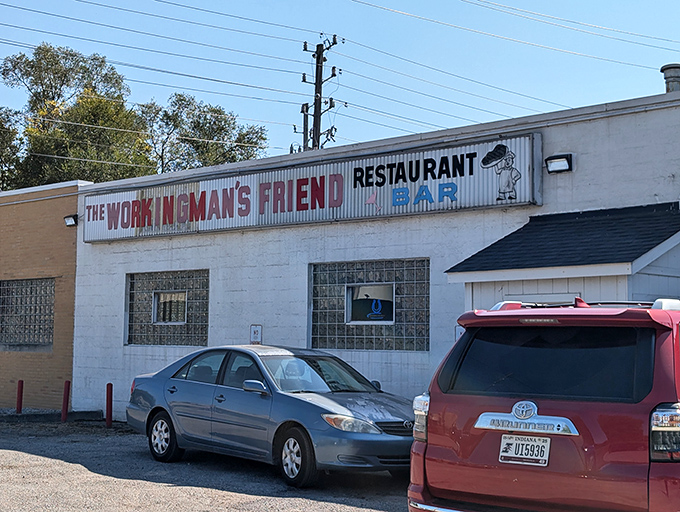 Time stands still at this west side institution where the exterior's humble appearance masks burger greatness waiting within.