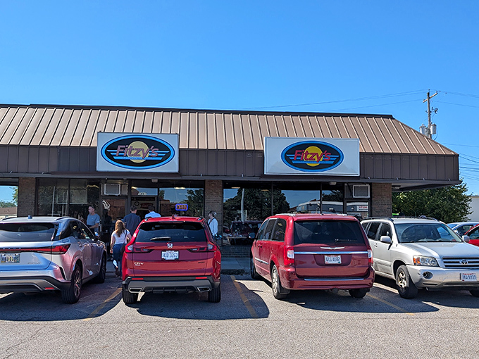 Fitzy's, serving up smiles and comfort food since the dawn of time (or at least, breakfast). This is Ohio diner history in one cozy building.