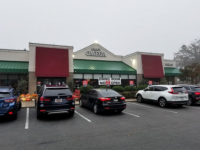 1. this old school diner in south carolina has philly cheesesteak that's absolutely to die for