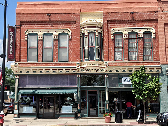 Kissner's historic brick fa&ccedil;ade stands proudly on Defiance's main street, a time capsule of Americana with ornate windows that have witnessed decades of small-town stories.
