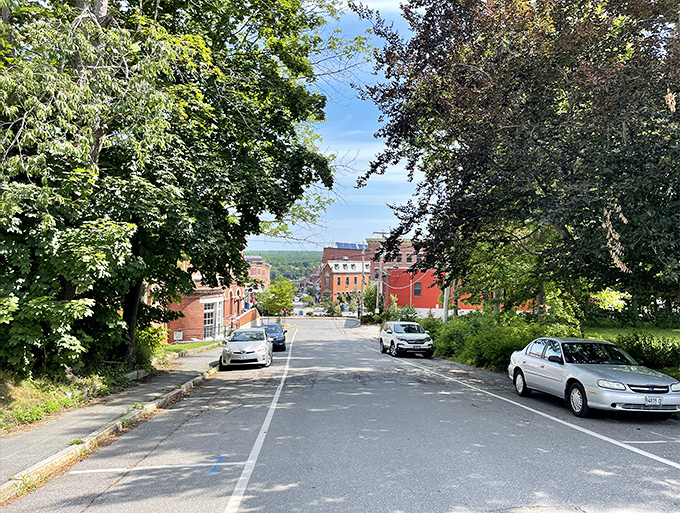 Tree-lined streets slope gently toward the harbor, where history meets the salt-kissed Maine breeze.