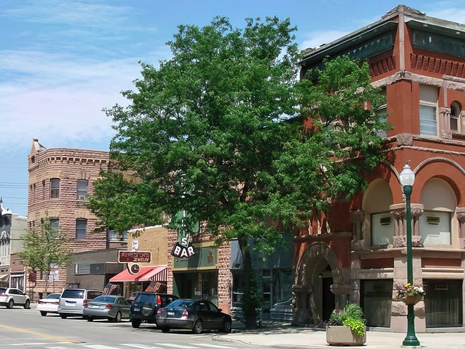 Historic downtown Yankton showcases classic Midwestern architecture with a twist &ndash; those brick buildings have witnessed more than a century of stories and still look fabulous for their age.