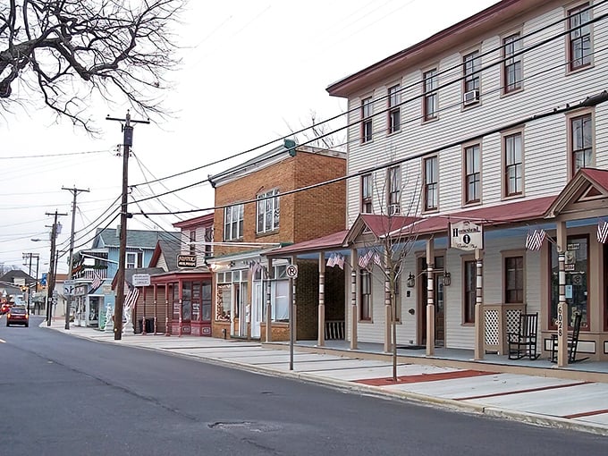 Main Street charm without the Main Street prices &ndash; Mays Landing's historic downtown offers that perfect blend of character and affordability retirees dream about.