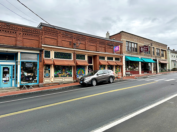 Stafford Springs' downtown architecture proves that character and affordability aren't mutually exclusive&mdash;just beautifully coexistent in brick and mortar.