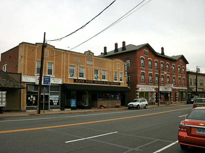Main Street Thomaston offers that rare small-town magic where your dollar stretches further than your patience in big city traffic jams.