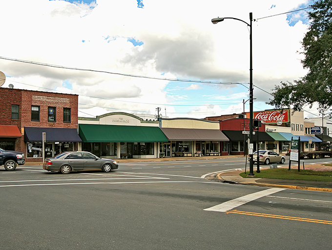 Downtown Marianna offers that perfect small-town vibe where traffic jams involve two cars at a stop sign politely waving each other through.