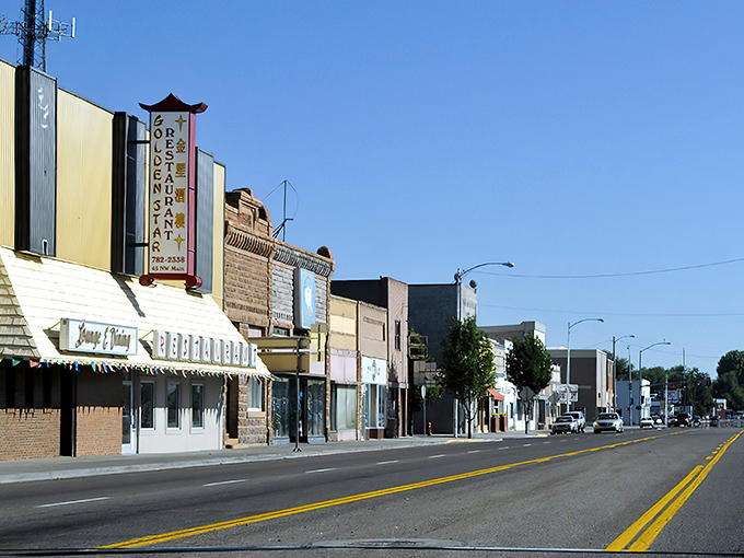 Downtown Blackfoot proves that small-town America still knows how to do Main Street right.