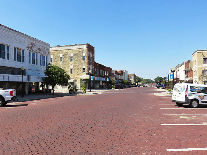 Downtown Augusta offers that increasingly rare small-town magic where parking is plentiful and rushing is optional.
