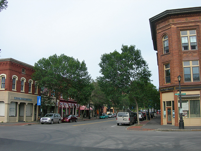 Downtown Houlton welcomes you with classic New England charm. Those brick buildings have witnessed more history than your grandmother's photo albums.