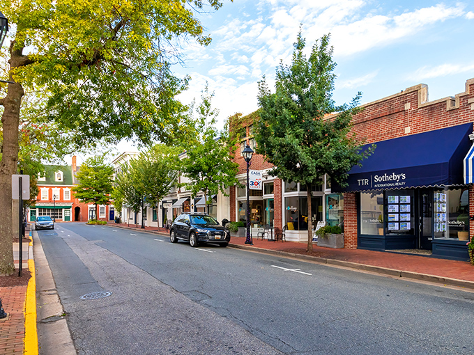 Easton's tree-lined streets aren't just pretty&mdash;they're a living timeline where brick storefronts tell stories and Social Security checks stretch like summer evenings.