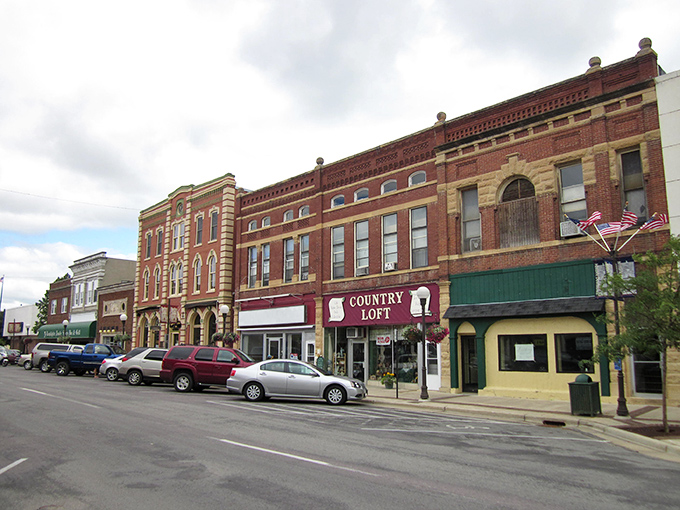 Downtown New Ulm's historic storefronts stand like proud German burghers, each brick telling a century-old story of immigrant dreams.