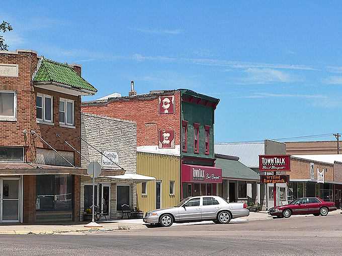 Classic small-town America lives on these brick-lined streets where parking spots outnumber traffic jams exponentially.