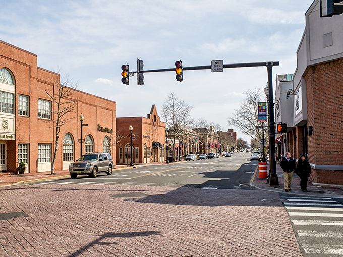 Brick-paved streets and charming storefronts create that perfect small-town feel &ndash; like you've wandered onto a movie set where everyone's about to break into song.