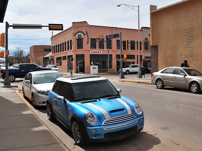 Downtown Gallup proves that small-town charm and modern convenience can share the same zip code quite nicely.