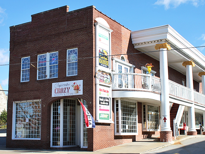 Historic charm meets small-town affordability in Ligonier's brick storefronts, where window shopping doesn't require a second mortgage.