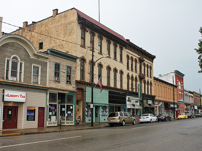 Titusville's historic downtown isn't just preserved&mdash;it's alive and thriving, with Victorian-era buildings that have witnessed over a century of American dreams.