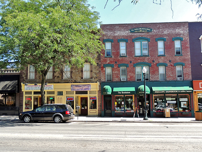 Stroll down Bloomsburg's charming downtown where local shops invite you in with the promise of treasures not found in big-box stores.