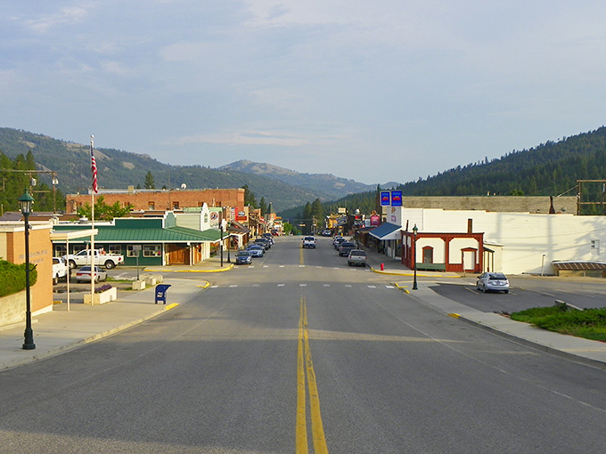 Downtown Republic stretches before you like a Western movie set, minus the tumbleweeds and with significantly better coffee options.