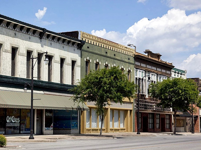 Downtown Gadsden's historic buildings stand like time travelers from another era, offering charm you simply can't find in a shopping mall.