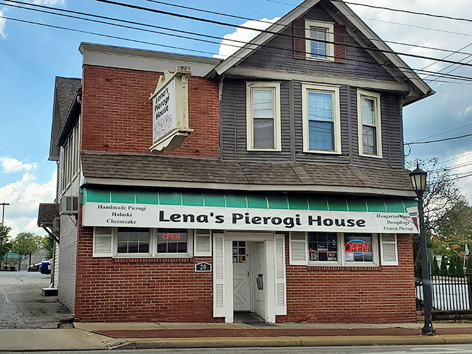 A humble brick building houses culinary treasures that would make your Polish grandmother weep with joy. Lena's unassuming exterior is the perfect disguise for the flavor explosion waiting inside.