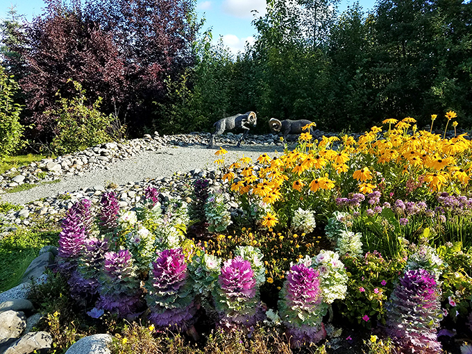 Nature's own flower show in full swing. Denali State Park's wildflower gardens prove that Alaska doesn't just do grand vistas&mdash;it also nails the delicate details.