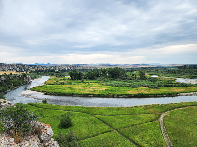 Where three rivers become one mighty Missouri, nature puts on a show that makes your Instagram filters completely unnecessary.