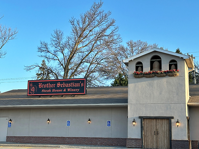 By day, Brother Sebastian's unassuming exterior gives little hint of the culinary revelations waiting inside this Omaha institution.