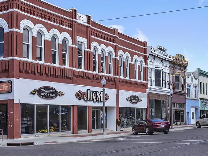 Beautifully preserved storefronts tell stories of El Reno's past while housing today's local businesses. These aren't movie sets&mdash;they're the real deal of small-town America.