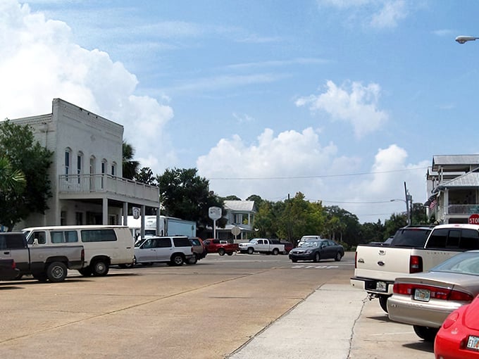 Downtown Apalachicola feels like time forgot to check its watch &ndash; historic buildings and small-town charm create Florida's perfect antidote to modern chaos.