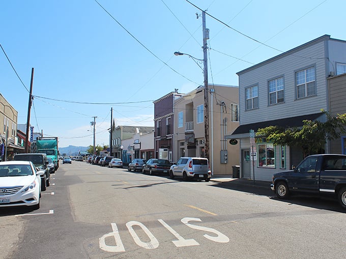 Florence's main street offers that perfect small-town rhythm &ndash; busy enough to be interesting, quiet enough to hear yourself think.