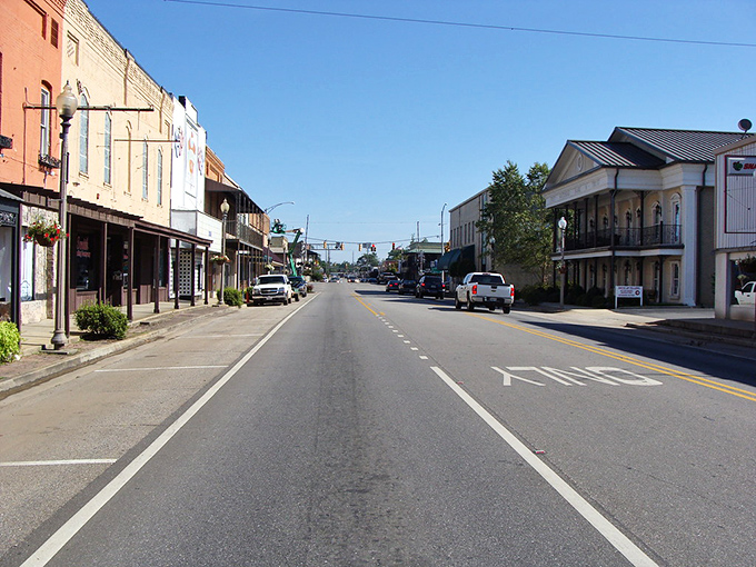 Main Street stretches before you like a Norman Rockwell painting come to life, where time slows down and conversations matter more than notifications.