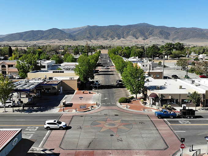 Downtown Tehachapi stretches toward mountain vistas, where small-town charm meets big sky country in this affordable California gem.