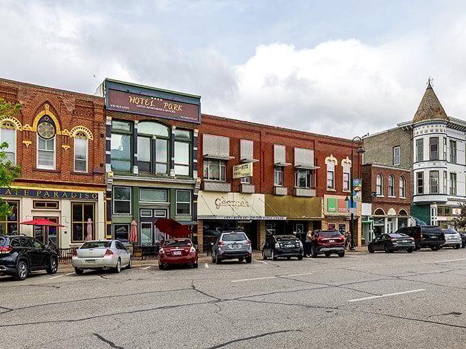 Historic storefronts with character to spare &ndash; Fairfield's downtown buildings tell stories through their brick and mortar while housing modern businesses with small-town charm.