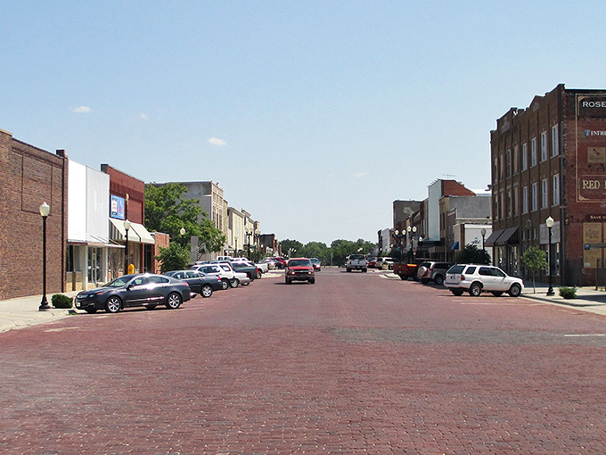 Augusta's brick-paved main street isn't just charming&mdash;it's a physical reminder to slow down and savor the moment.