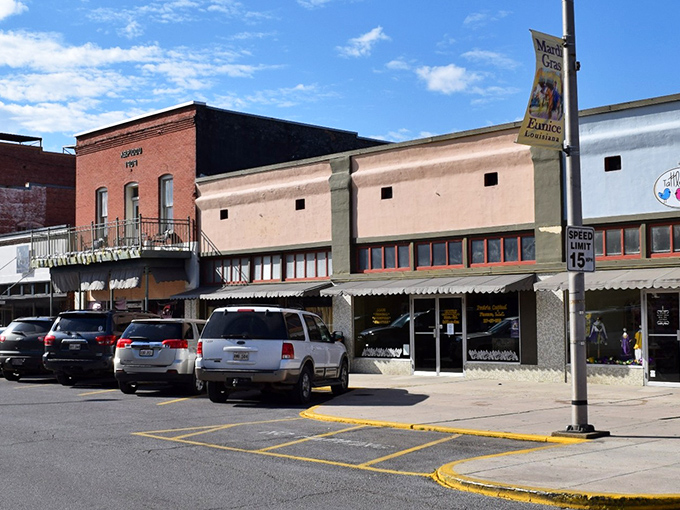 Eunice's charming downtown storefronts invite you to slow down and explore, where every shop has a story waiting to be told.