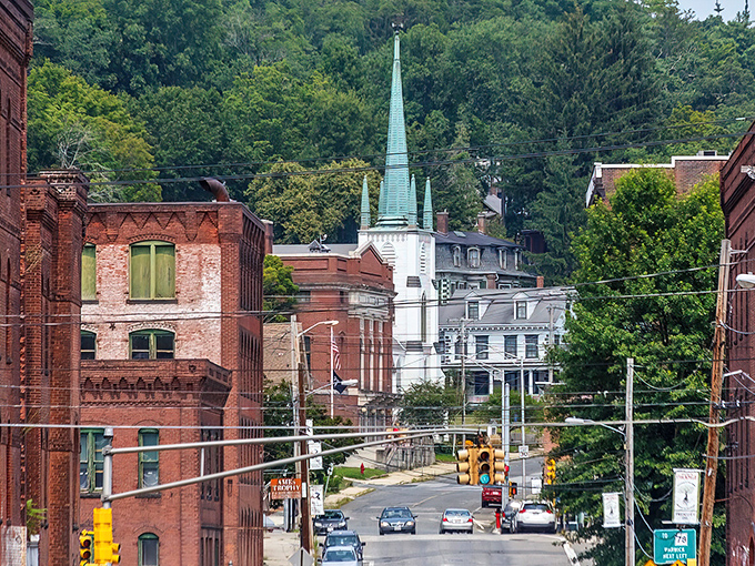 Orange's downtown streets prove that charm doesn't require a premium price tag or pretentious attitude.