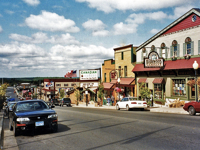 Ely's charming main street feels like stepping into a Norman Rockwell painting where wilderness adventure meets small-town hospitality.