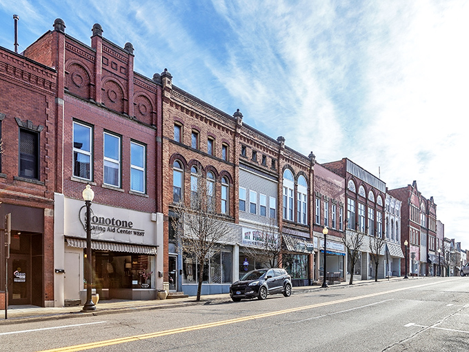 Downtown Barnesville's historic brick facades aren't just pretty faces&mdash;they're time machines disguised as storefronts, each one with stories older than your favorite recliner.