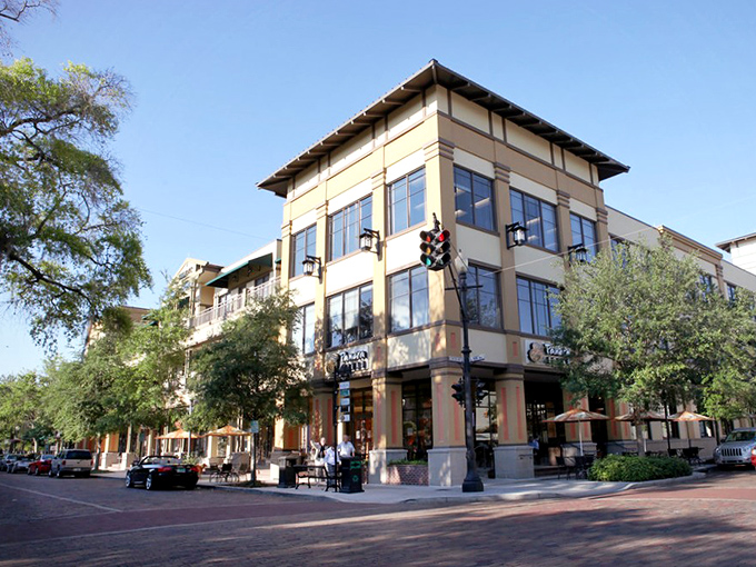 Modern meets Mediterranean at this corner of Winter Park, where outdoor dining lets you people-watch while debating whether to order dessert (spoiler alert: always yes).