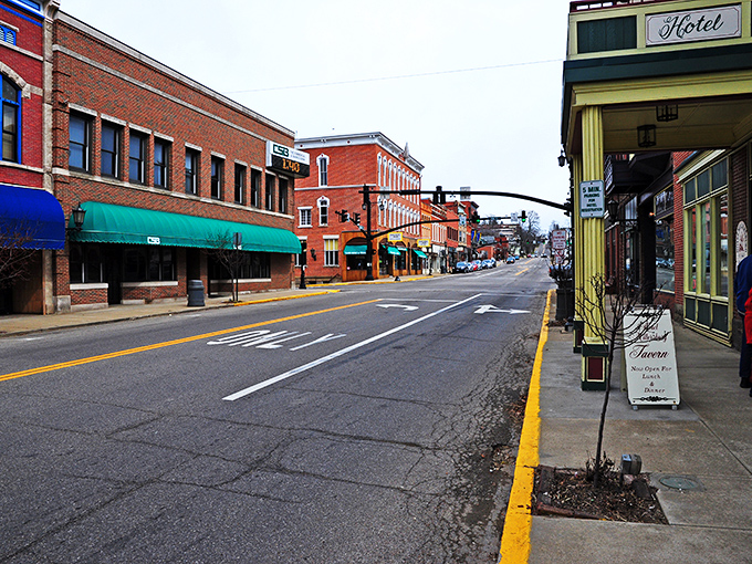 Downtown Millersburg's historic brick facades tell stories of yesteryear while housing some of Ohio's most delicious hidden gems. Small-town charm, big-time flavor!