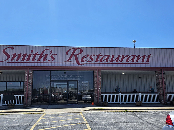 The unassuming exterior of Smith's Restaurant in Bolivar hides culinary treasures that locals have been keeping secret for too long.