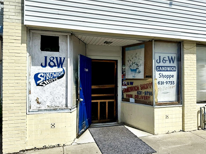 No fancy facade needed when what's inside is this good. J&W's modest storefront has been stopping Norwood sandwich seekers in their tracks for years.