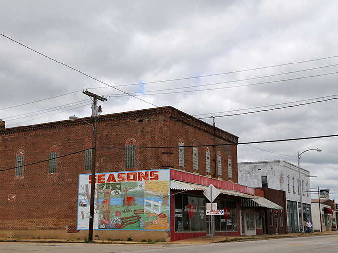 Downtown Piedmont offers a slice of Americana that feels increasingly rare &ndash; where "Seasons" change on murals rather than digital billboards.