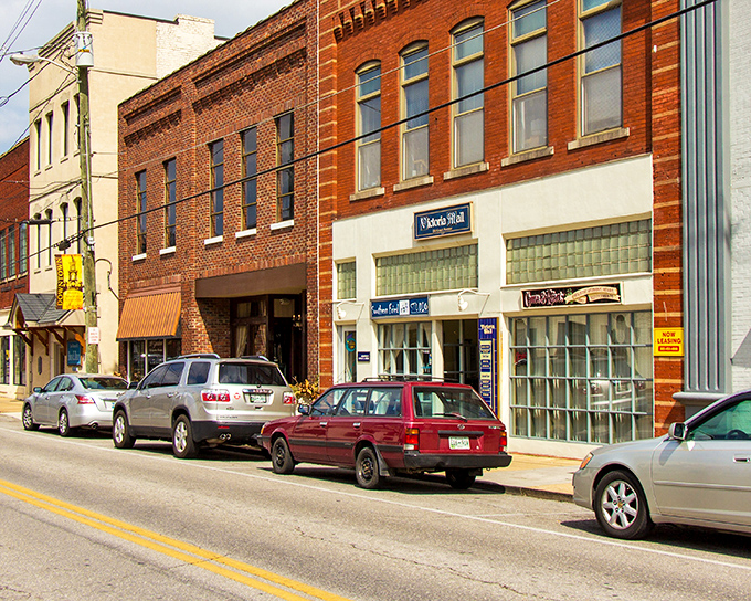 Downtown Sevierville's historic buildings stand like well-preserved time capsules, offering charm without the big-city price tag that would make your wallet weep.
